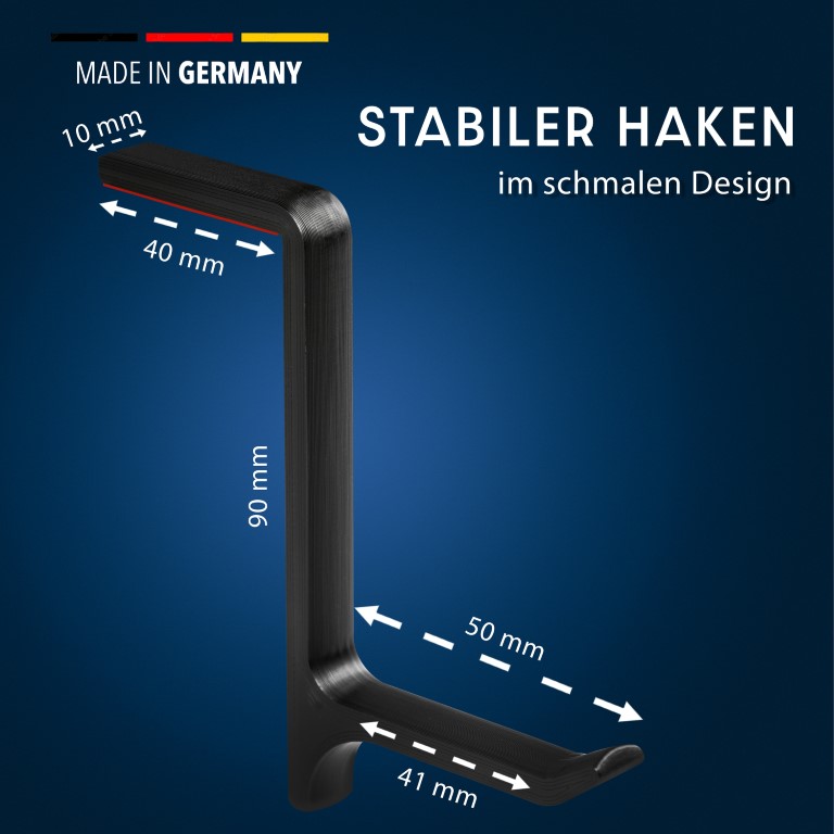 - STEKIS - Headset Halter für Monitor